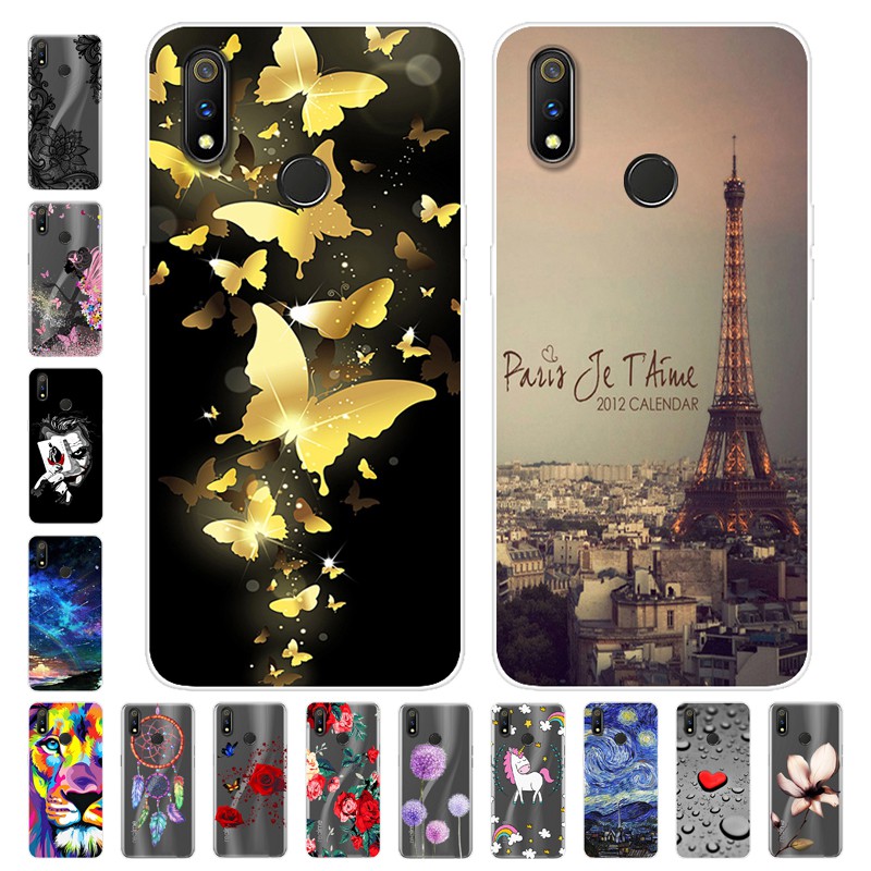 Realme 3 Pro Case Soft TPU Silicone Realme 3 Pro Realme3 Casing Phone ...