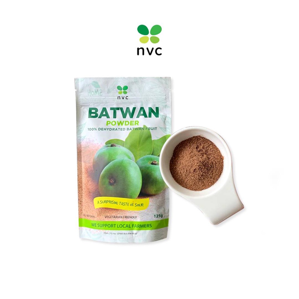 Batwan All-Natural Powder 125g | Shopee Philippines