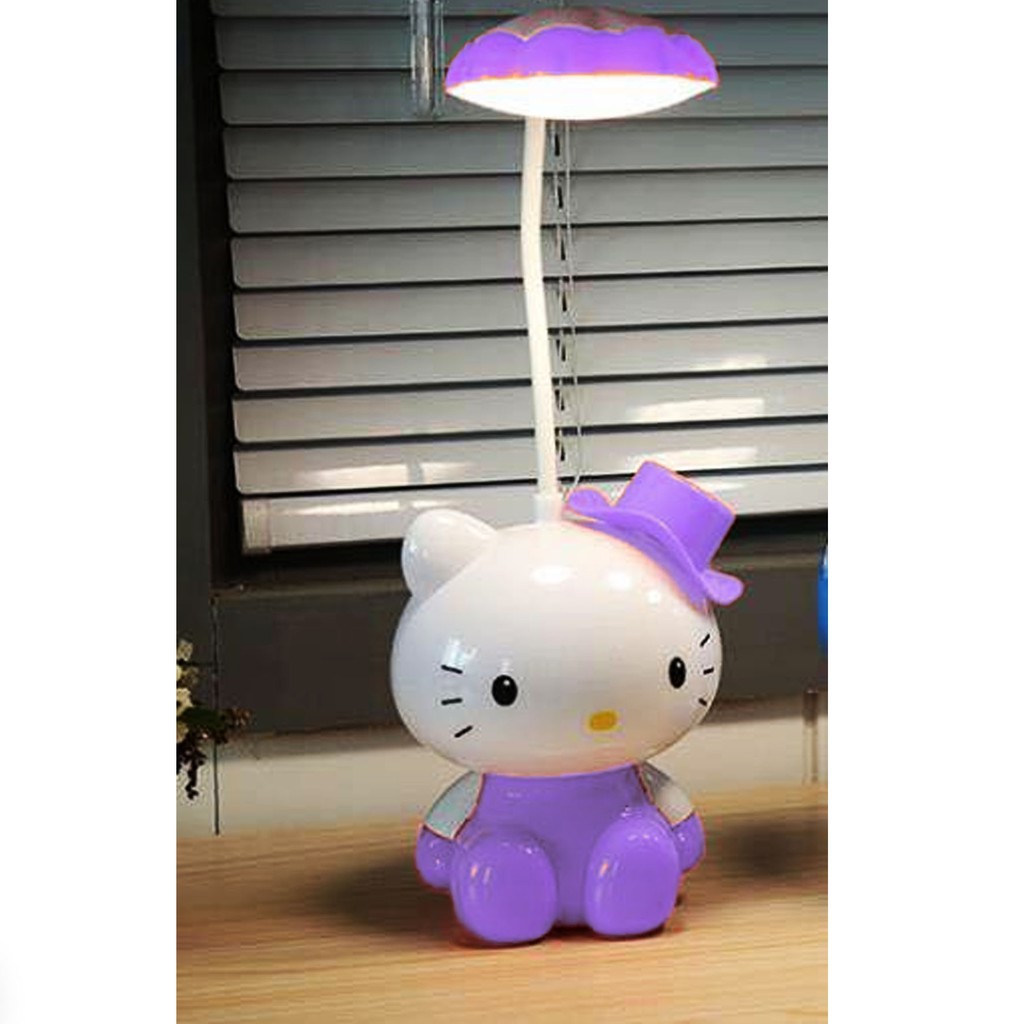 Hello Kitty Fashion Desk Lamp Series (Violet) MRPNLO | Shopee Philippines