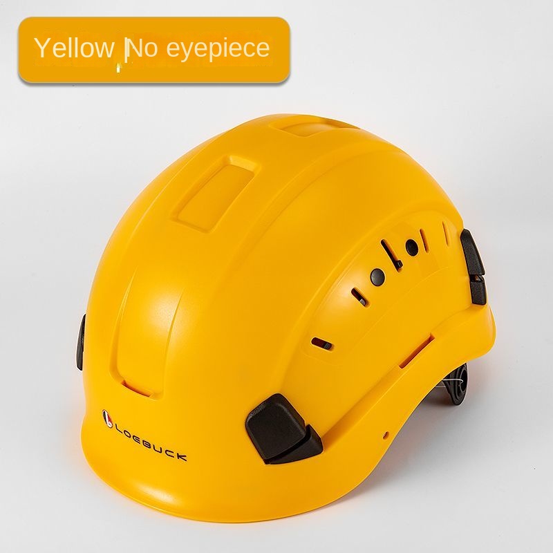 LOEBUCK HDPE Safety helmet topi keselamatan ready stock PPE Scaffolder ...