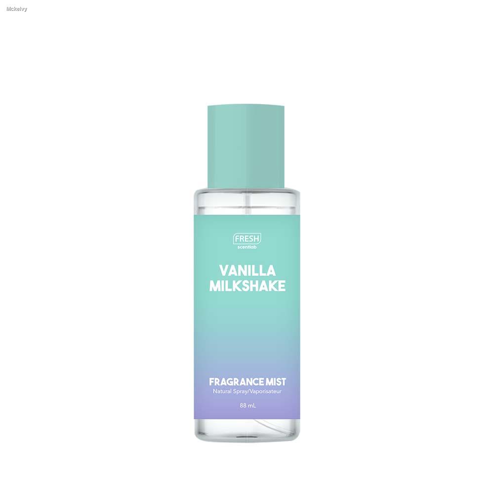 Fresh Scentlab Fragrance Mist Vanilla Milkshake 88mL | Shopee Philippines