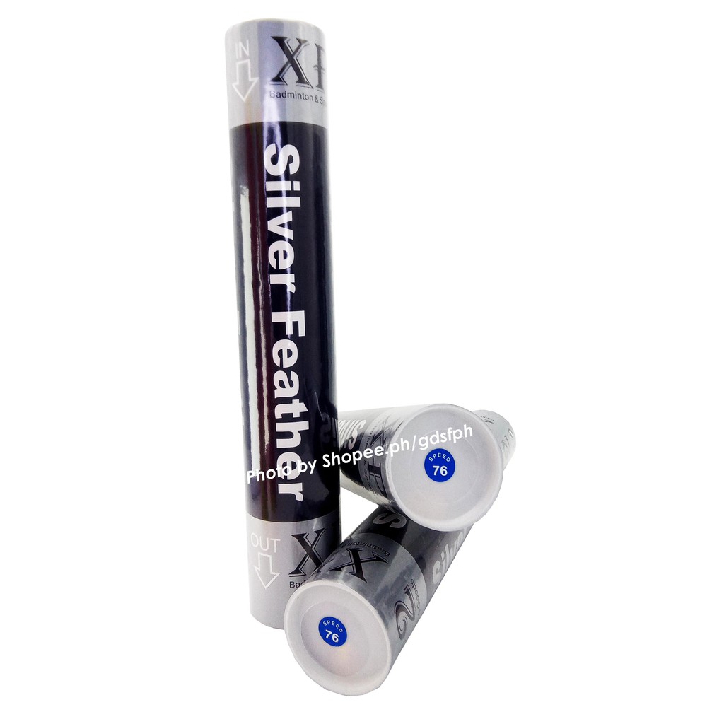 Xp2 Silver & RSL Badminton Shuttlecock (1-50Tubes Max) Limited time ...