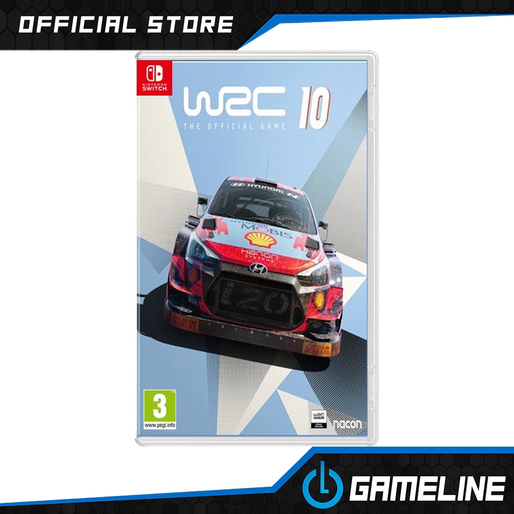 Nintendo Switch WRC 10 The Official Game (EU) | Shopee Philippines