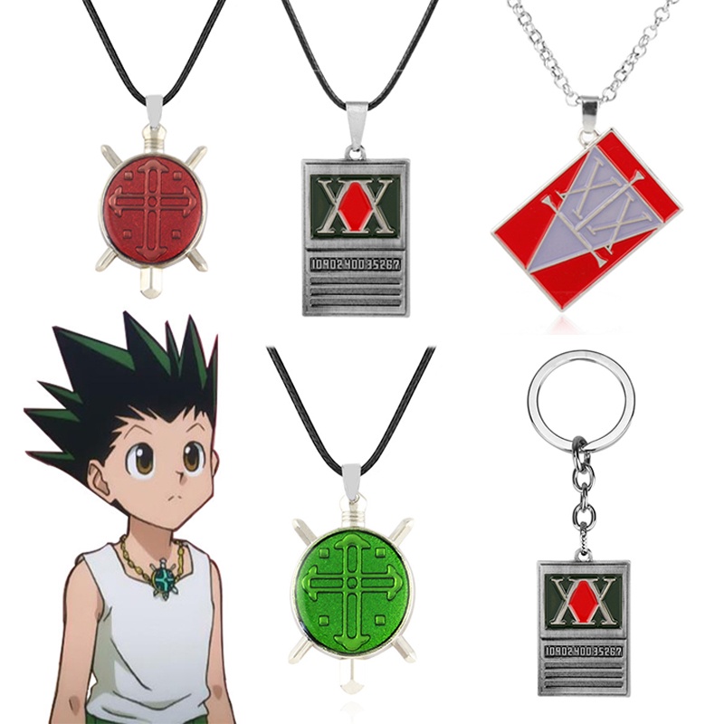 Anime Hunter X Hunter Paladin Necklace Greed Island Saint Knight ...