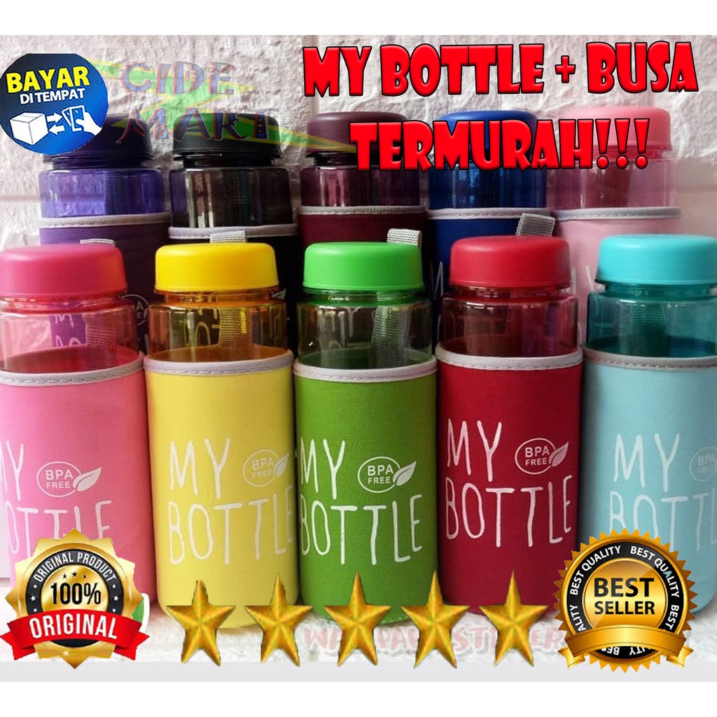 [FREE Busa] MY BOTTLE Drinking BOTTLE/WATER INFUSER BOTTLE PLUS BPA ...