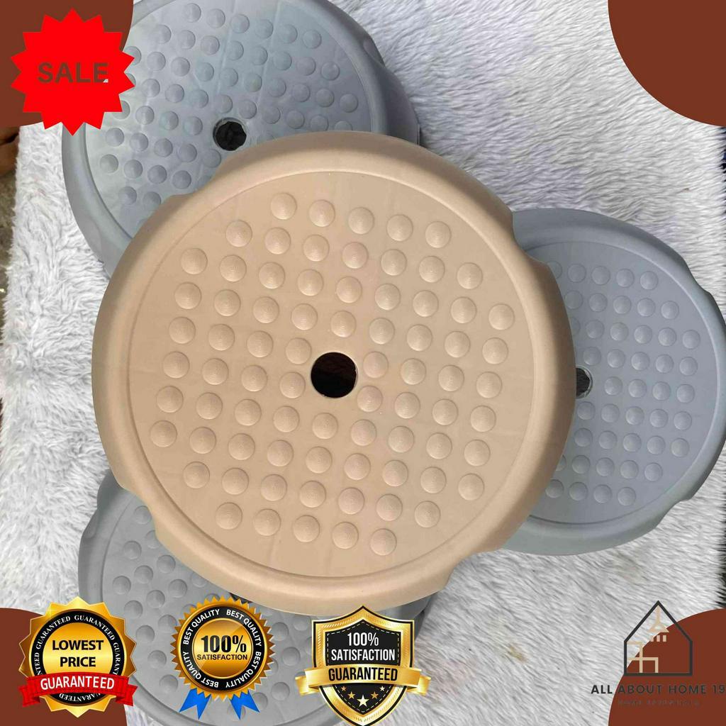 #B858 Round Plastic Bangkito /Plastic Upuan High Quality | Shopee ...