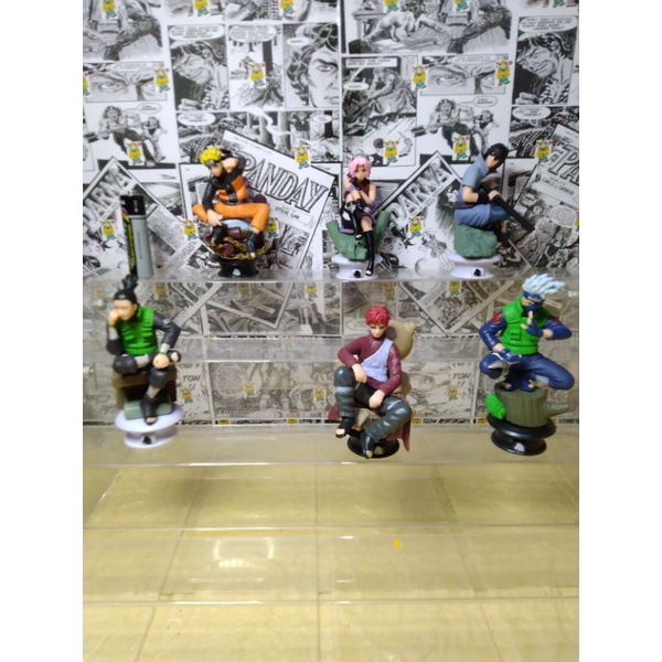 Naruto Shippuden Figure Set | Shopee Philippines
