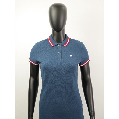 COLLEZIONE C2 SLIM FIT 21ET1K058 TURKISH BLUE Pique Polo Shirt Wear ...