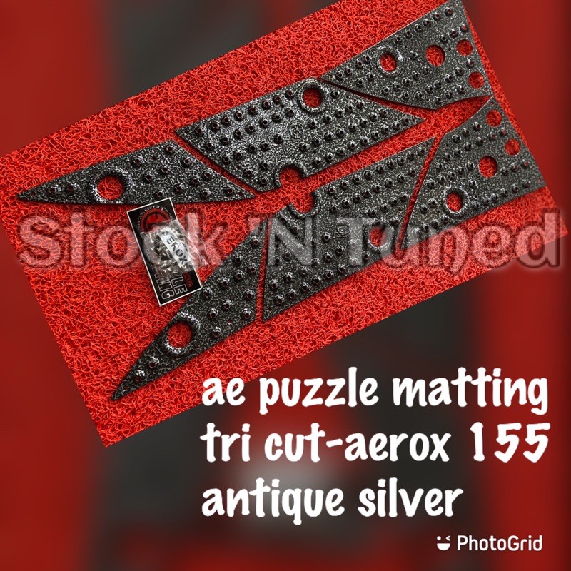 Ea orig puzzle matting for aerox v1 - TRi-CuT | Shopee Philippines
