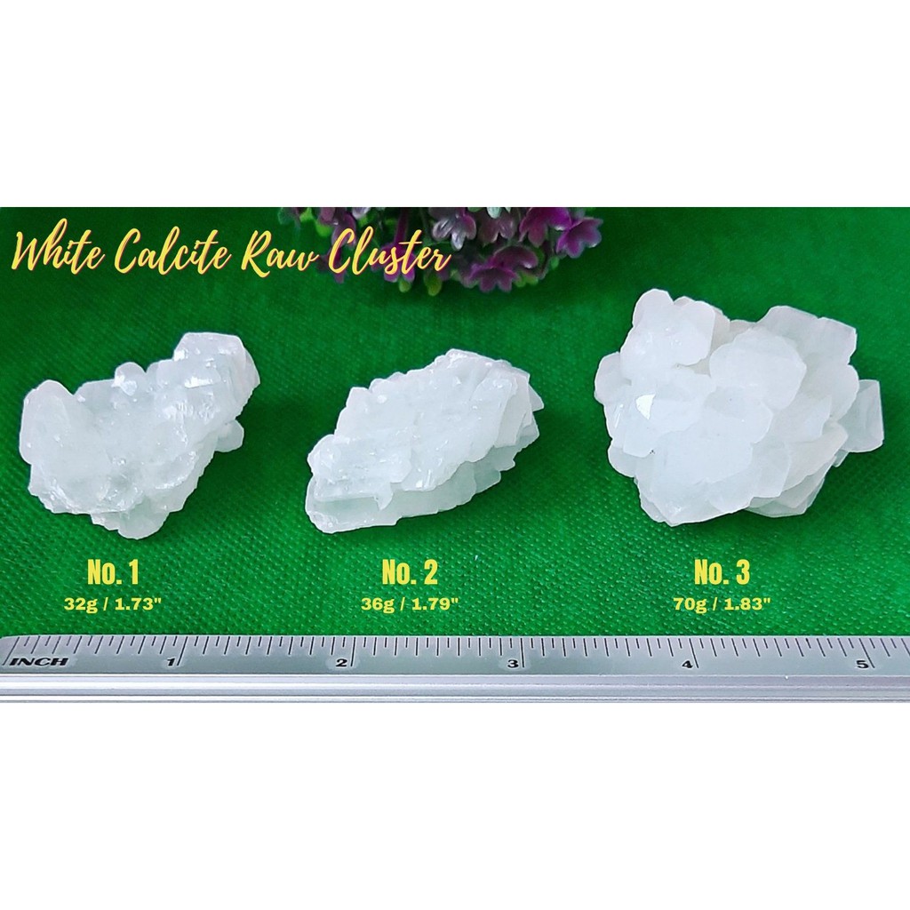 White Calcite Raw Cluster (Natural and High Quality) | Shopee Philippines