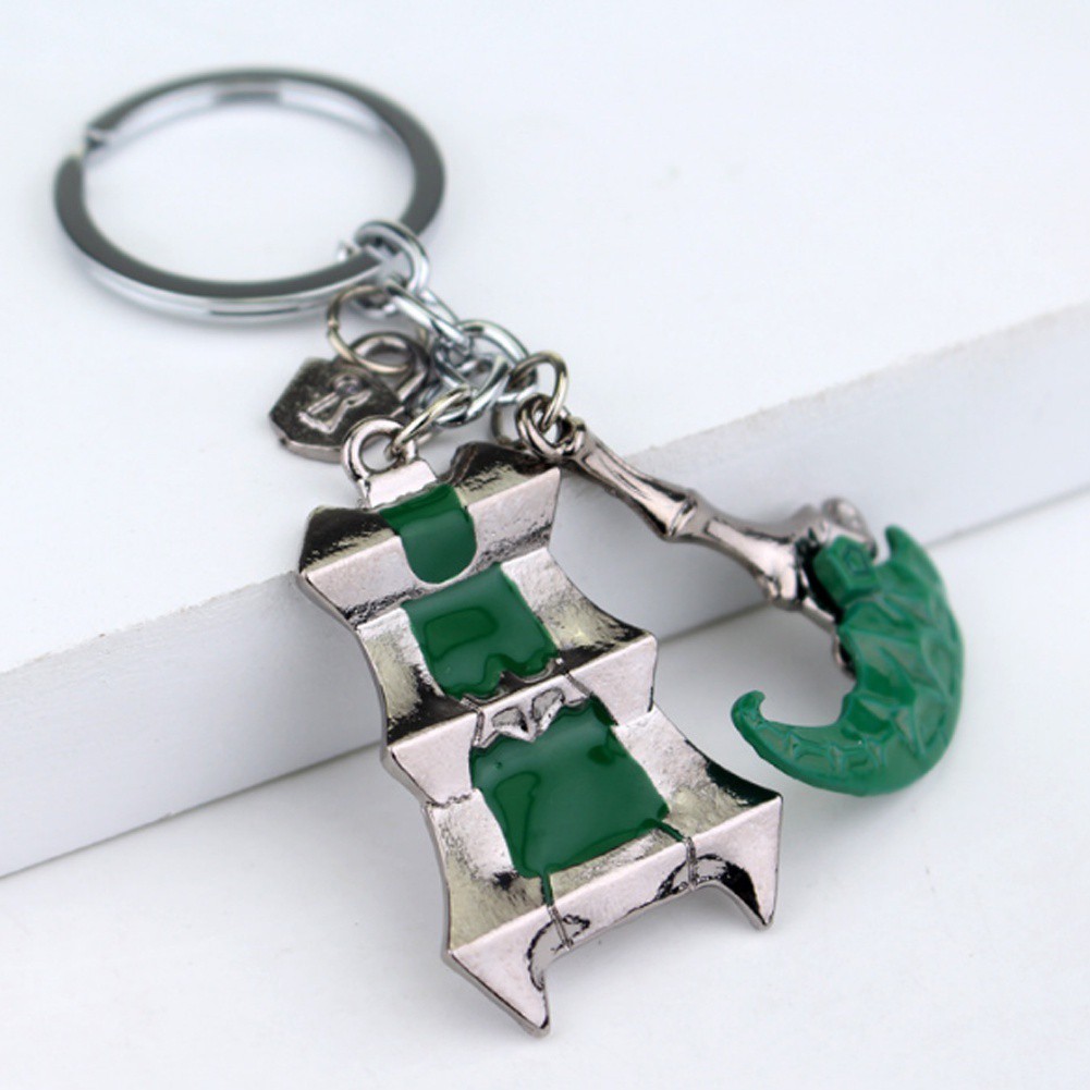1 Set KeyChain League of Legends The Chain Warden Thresh's Weapon ...