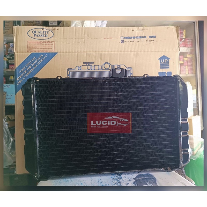 Evercool radiator Lite Ace 1989 - 1999 manual Tanso | Shopee Philippines