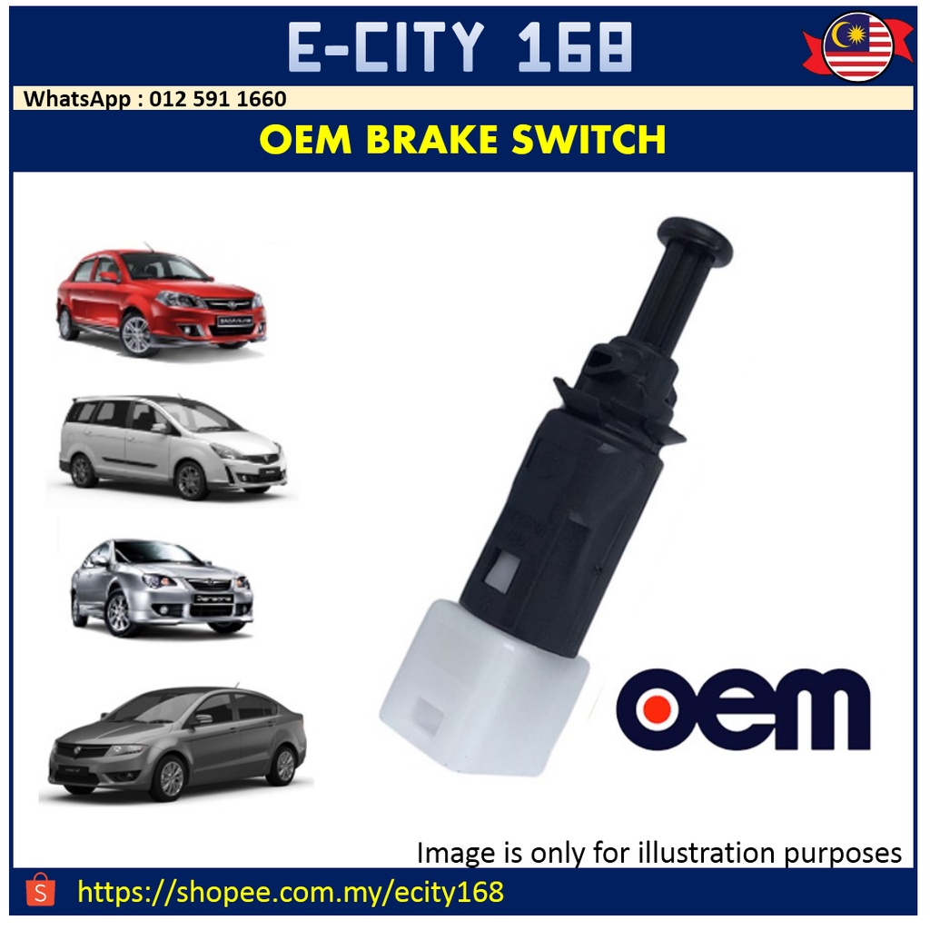 BRAKE SWITCH SAGA BLM FLX EXORA PERSONA GEN 2 PREVE SUPRIMA WAJA ...