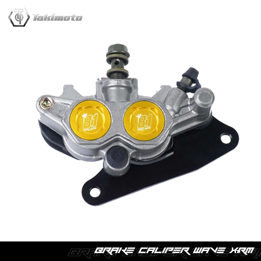 Takimoto Honda Wave 125 8.1 Formula Caliper (Front) Original Thailand ...