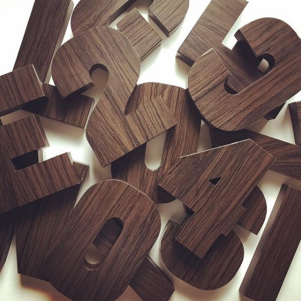 3d LETTER STANDEE WOODLIKE DESIGNED | Shopee Philippines