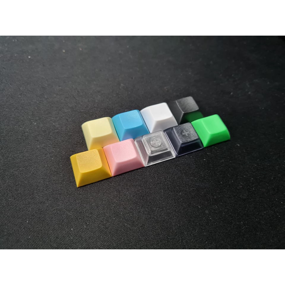 1 Piece PBT Keycap DSA 1u Blank No Print Keycaps | Shopee Philippines