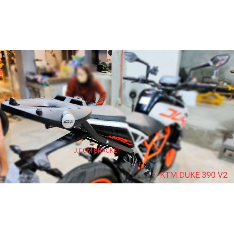 KTM DUKE 200 / 390 V2 (2020) J.COM HRV Bracket and Side Pannier Bracket ...
