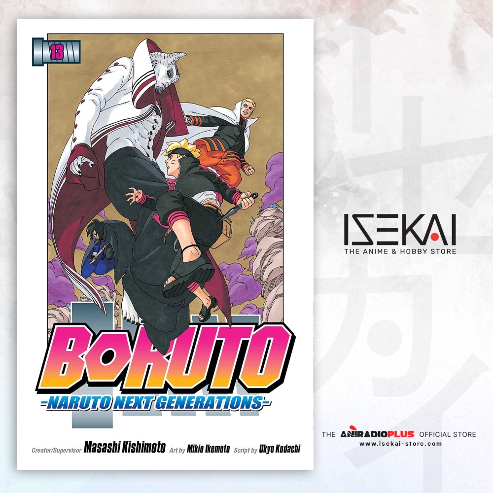 Boruto: Naruto Next Generations (Manga, EN) by Kodachi Ukyo and Masashi Kishimoto | Shopee ...