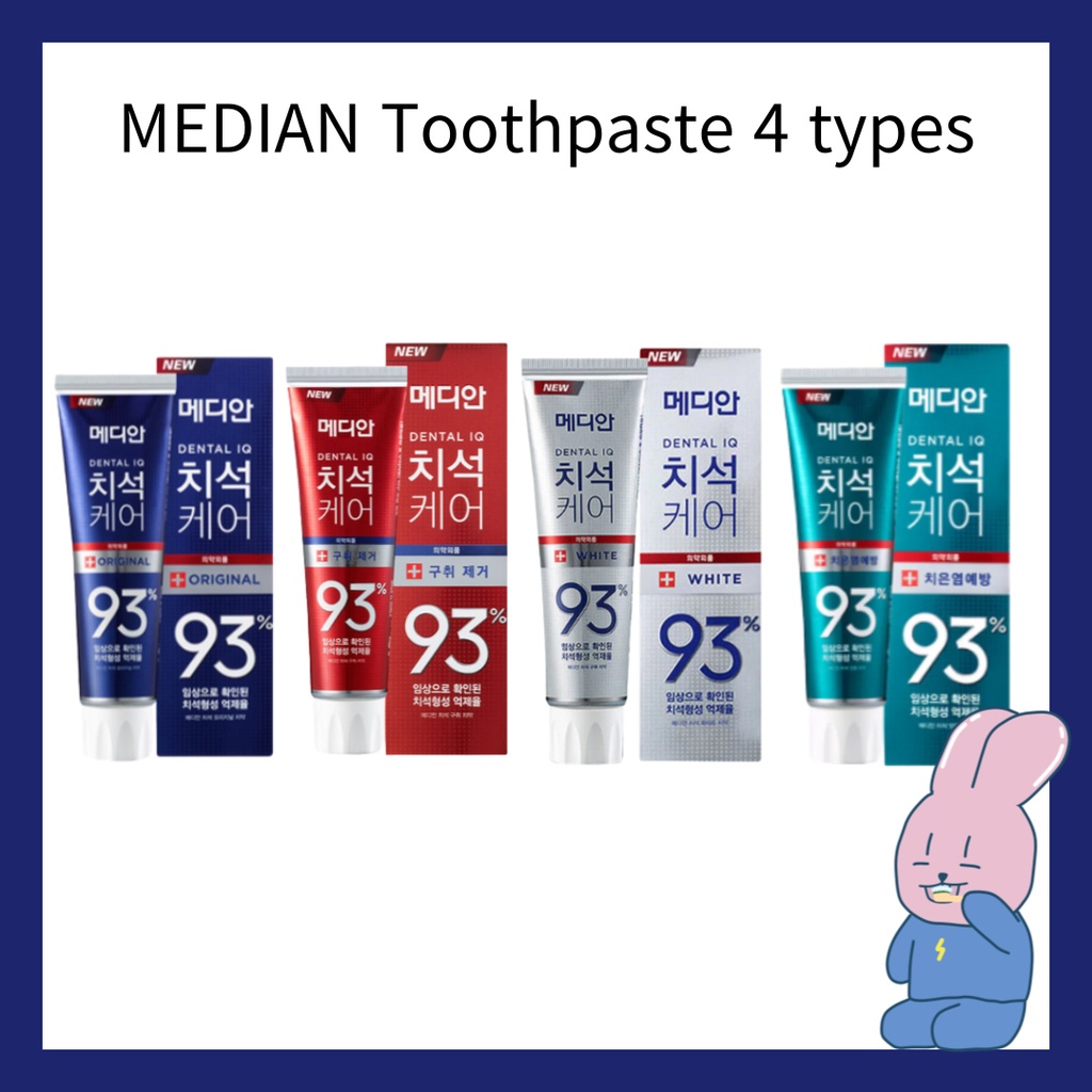 X_[MEDIAN] Toothpaste 4 types toothpaste / median toothpaste / median ...