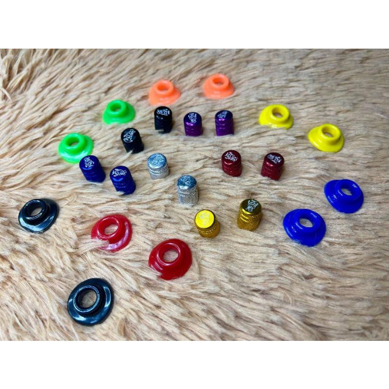 Thailand Tire Cap And Rubber (All Fits) | Shopee Philippines