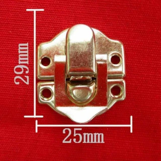 Chess Board Lock, Wooden Box Lock, Jewelry Box Lock, Fine Art Box Lock ...