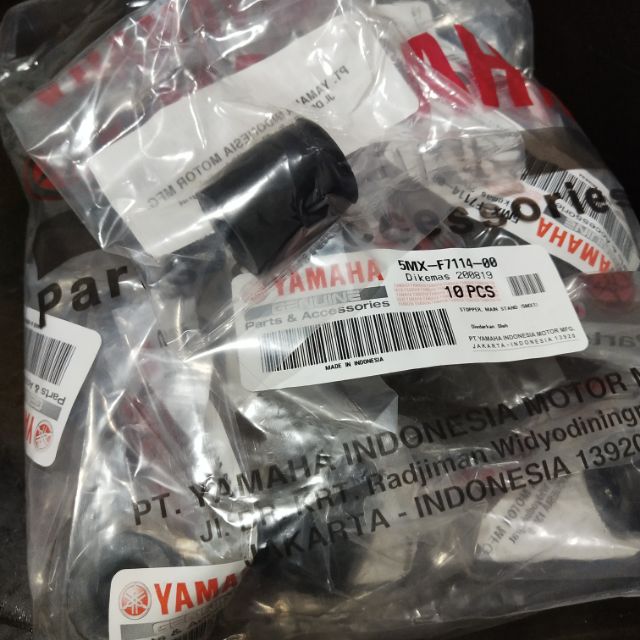 Genuine Stopper Main Stand/swing arm rubber bushing Mio sporty/soul ...