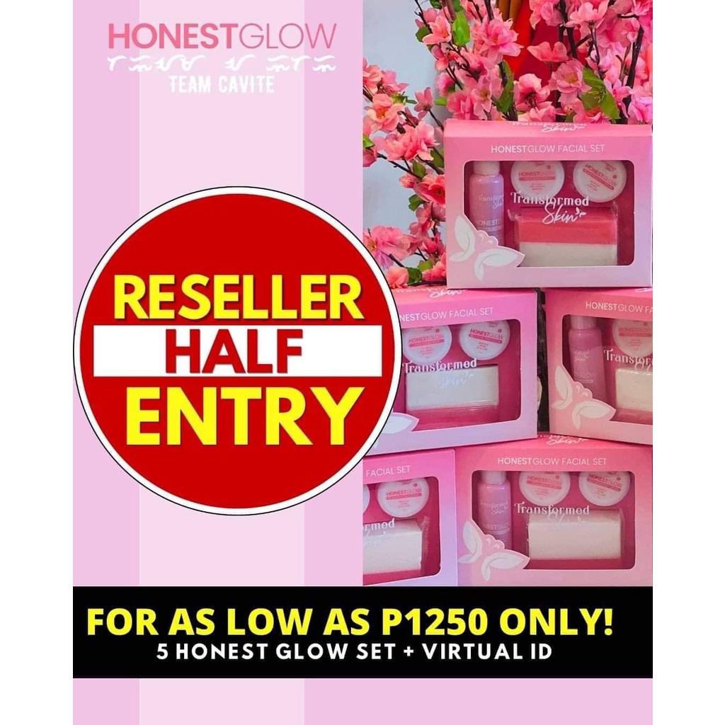 Honest Glow Facial Set by Transformed Skin-Half Entry | Shopee Philippines