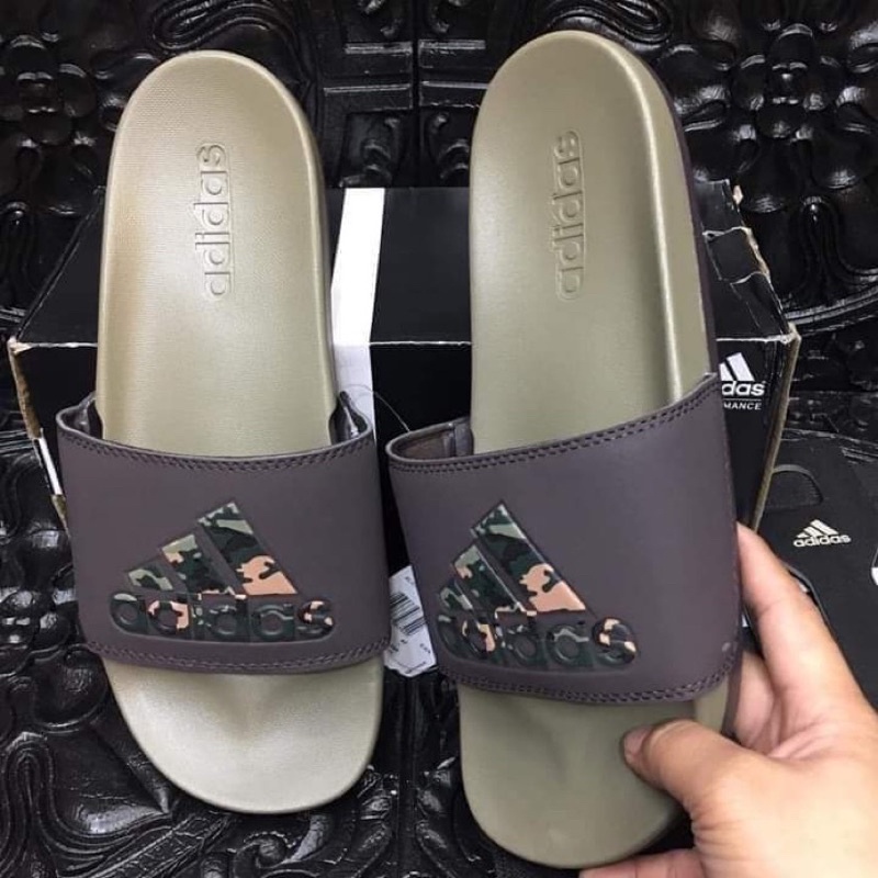 OEM adidas Adilette "Camou" Cloudfoam Comfort Slides Top Grade - Mens ...