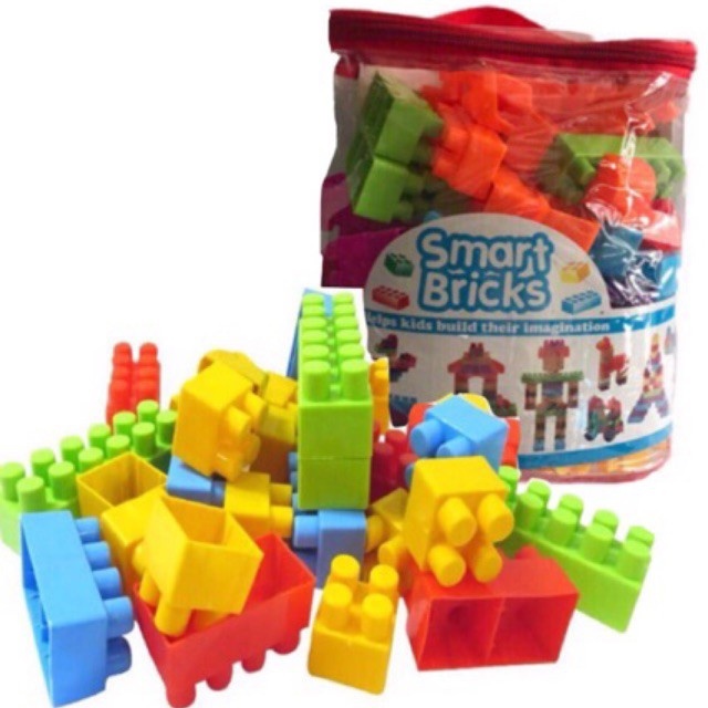 Smart Brick : Blocks for Kids 85 , 120 , 190 pcs ( Educational Large ...