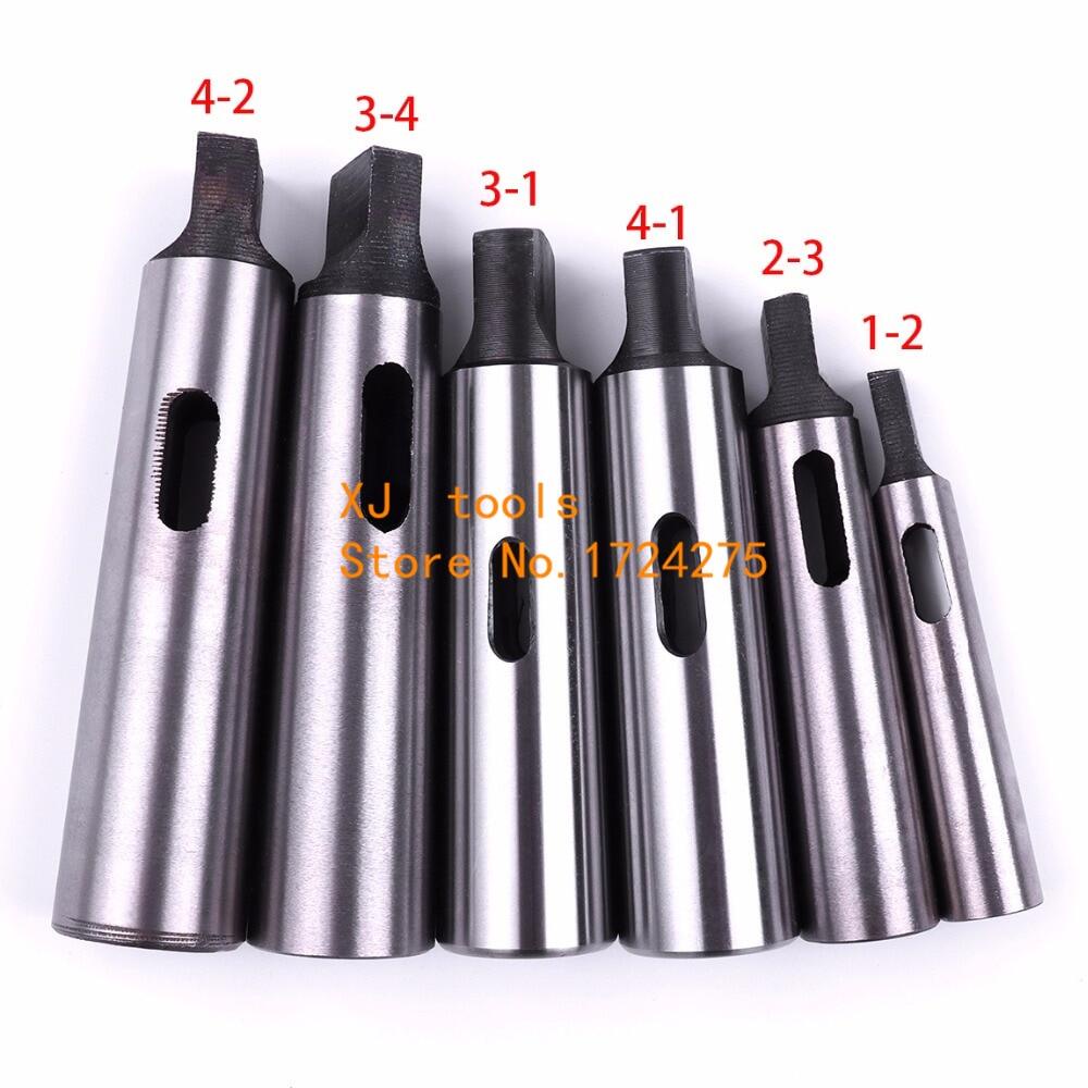 1pcs Spindle Mt1 Mt2 Mt3 Mt4 Mt5 Arbor Morse Taper Adapter Reducing Drill Sleeve For Morse Taper ...