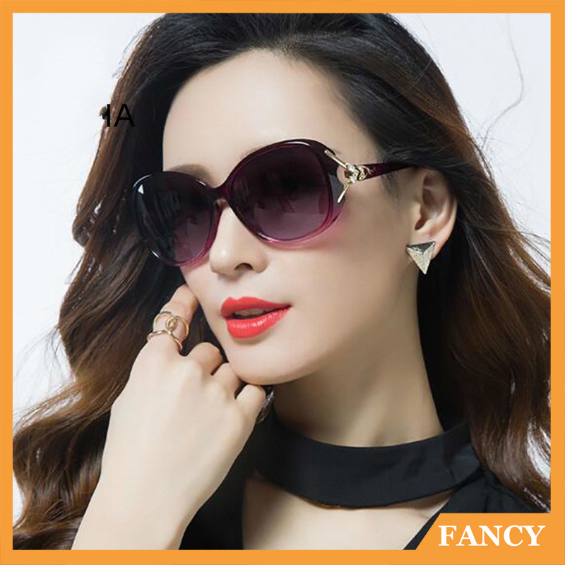 FANCY Fashion Large Frame Polarized Light Female Glasses | Shopee ...