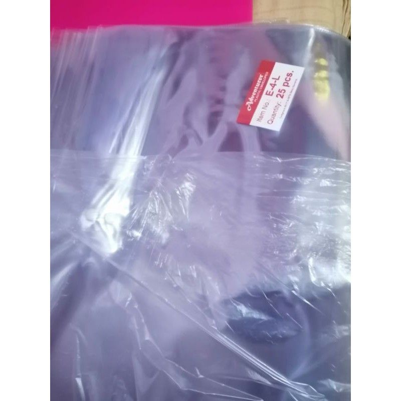 Adventurer Long Plastic Envelope GAUGE 4 (10pcs) | Shopee Philippines