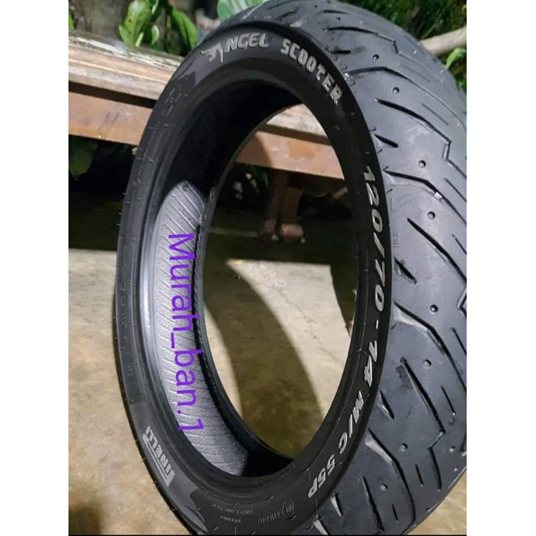 Pirelli Angel motorbike aerox pcx 120/70 ring 14 tubes front tire ...