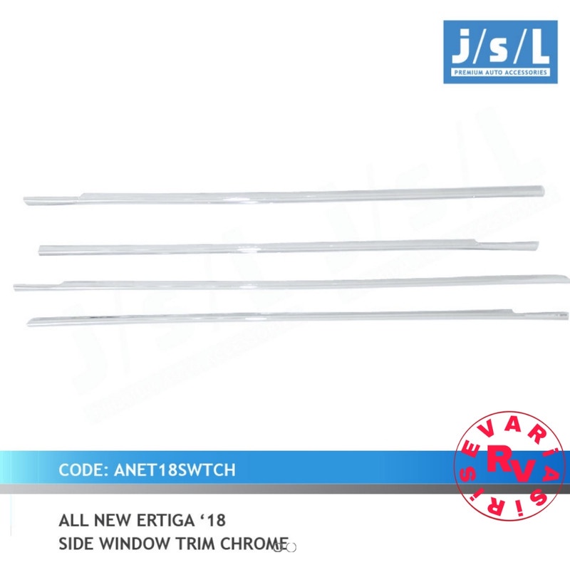 SUZUKI Chrome Side Window Trim Garnish All New Ertiga 2018 2019 2020 ...
