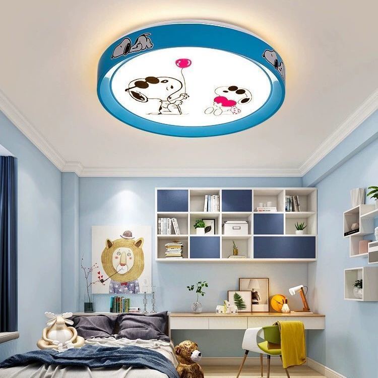 AIHO Modern Fixture Boy Girl Bedroom Chandeliers Kids Room Cute Ceiling ...