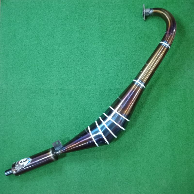 Tune Pipe RS100 Thai Design Titanium | Shopee Philippines