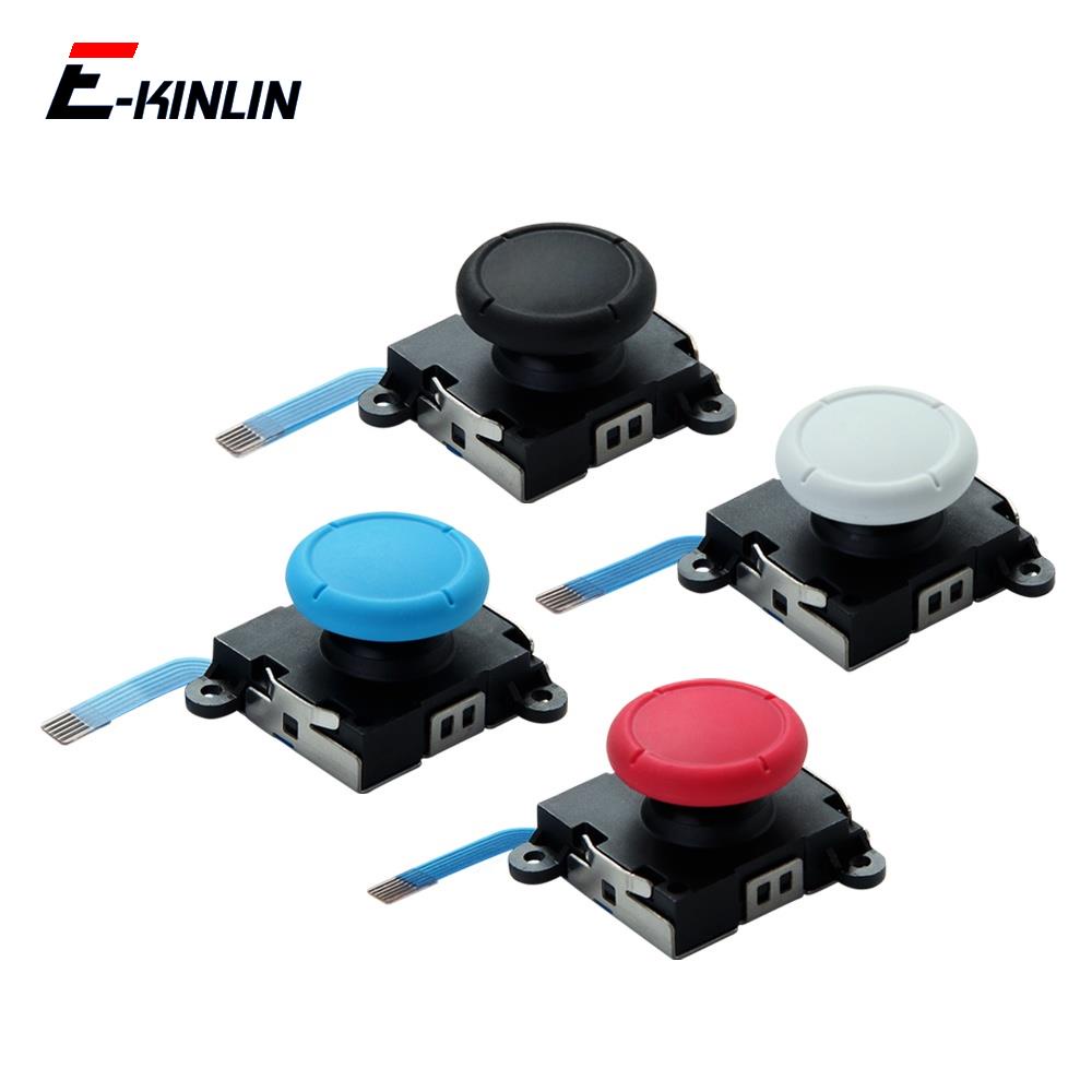 3D Analog Joystick Stick Module Replacement Left/Right Thumbstick ...