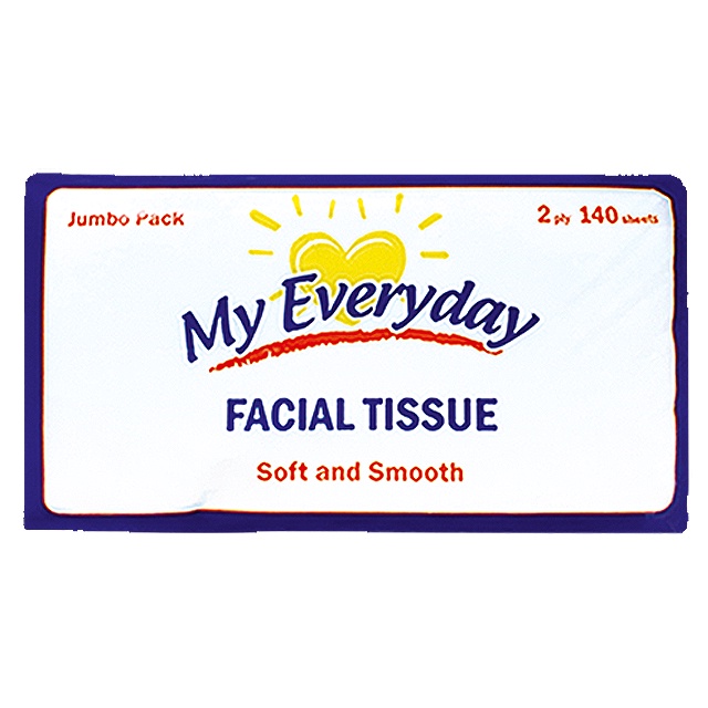 My Everyday Tissue Facial 2-Ply 70 pulls | Shopee Philippines