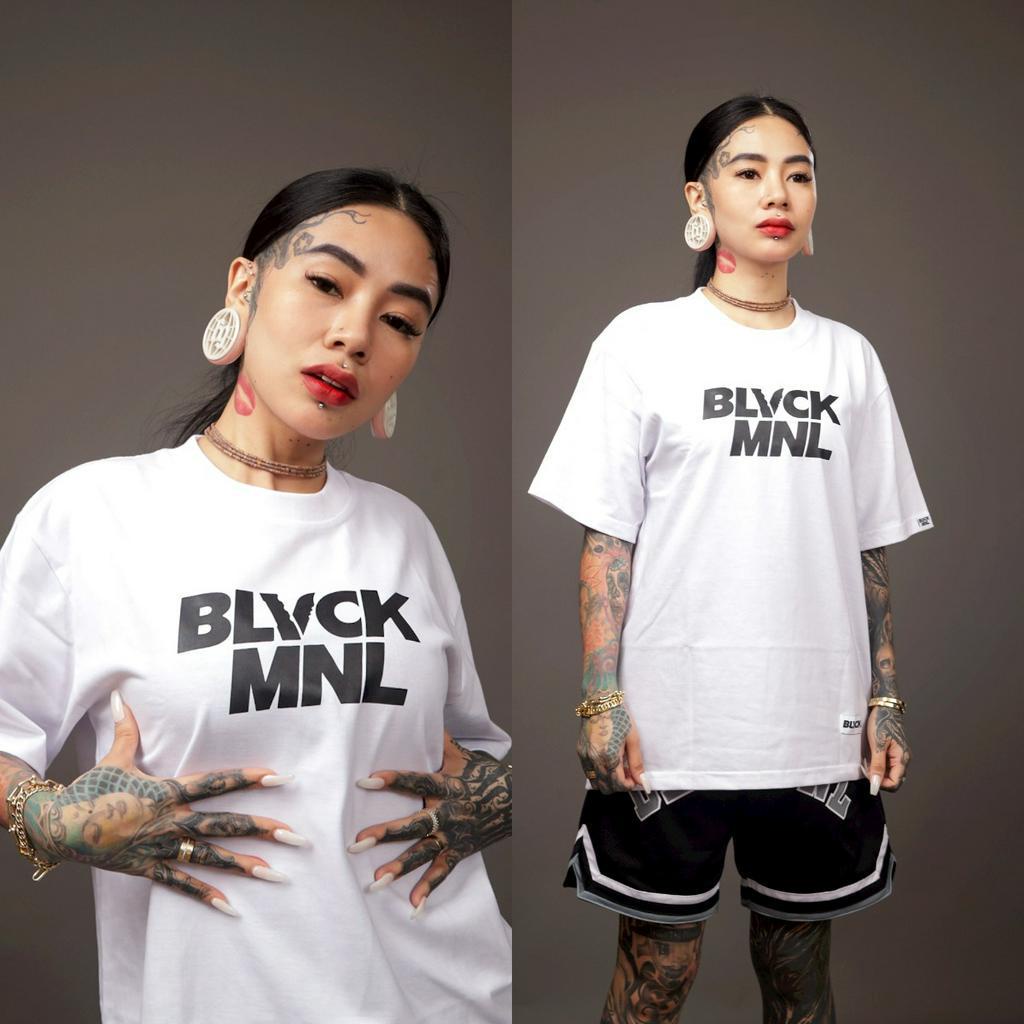 BASIC TEE 1 V2 "BLACK MANILA" | Shopee Philippines