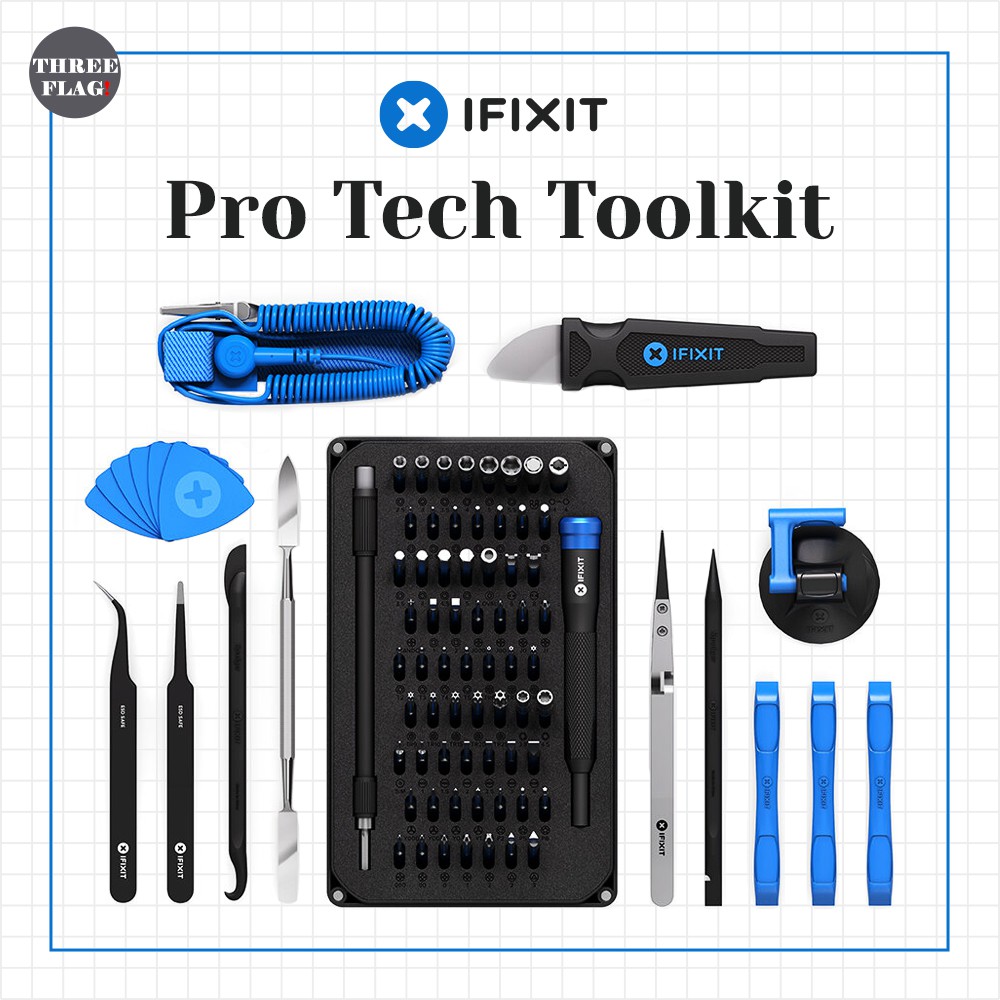 iFixit Pro Tech Toolkit - Electronics, Smartphone, Computer & Tablet ...