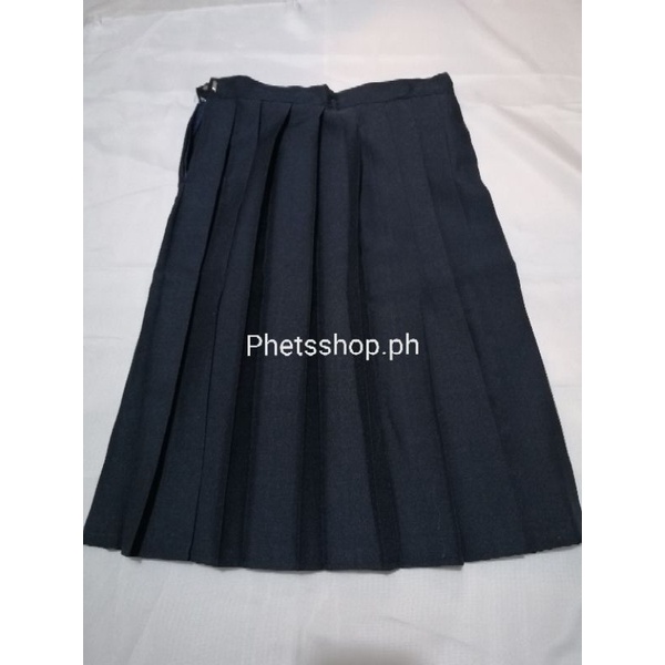 PALDA SCHOOL UNIFORM ROUND PLEATS KATRINA AND PALMBEACH | Shopee ...