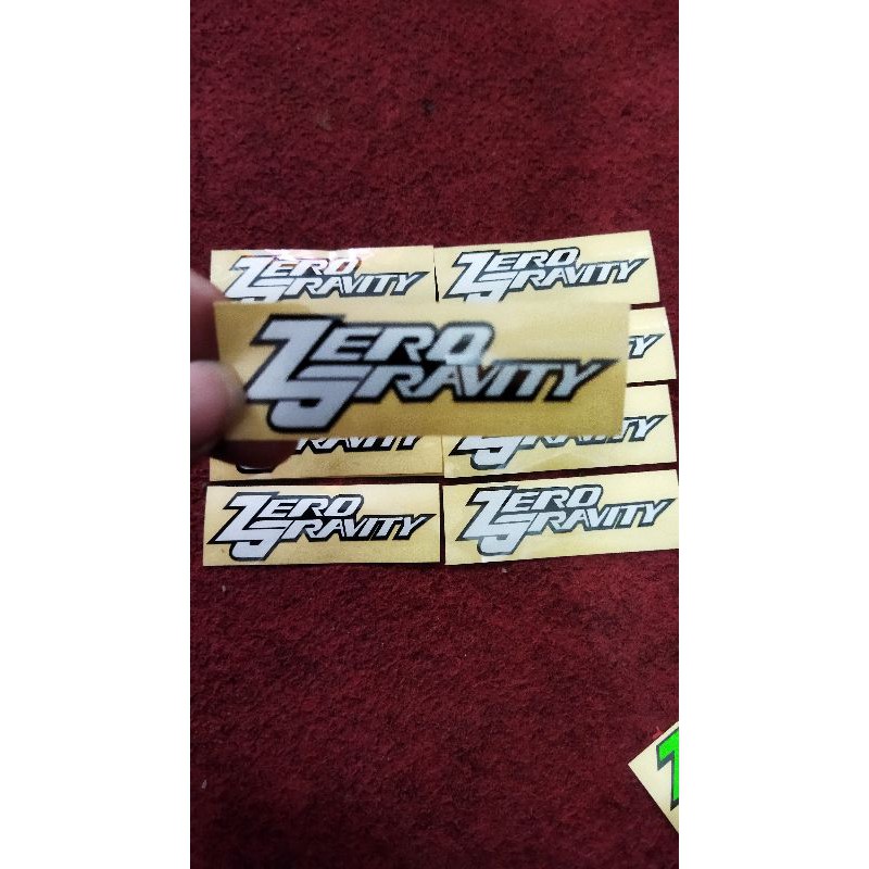 Zero gravity sticker | Shopee Philippines