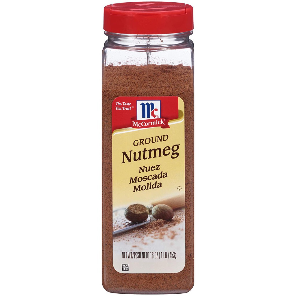 McCormick Ground Nutmeg (453g) | Shopee Philippines