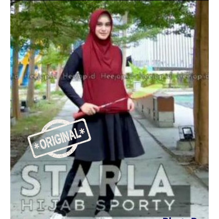 Starla SPORTY HIJAB || Original HEEJAP | Shopee Philippines