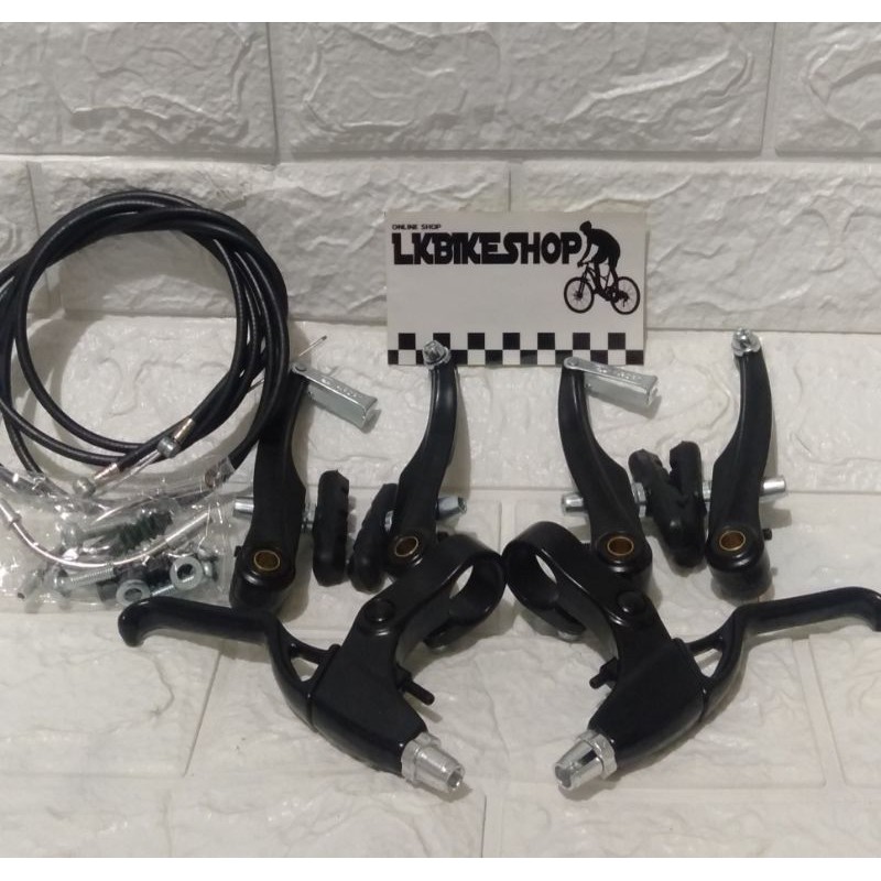 V brake alloy full logo genio | Shopee Philippines