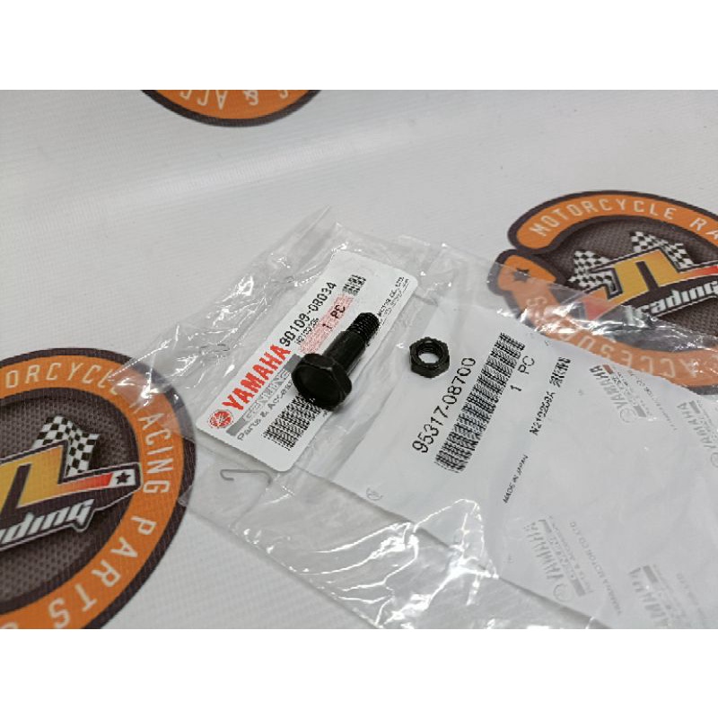 GENUINE SIDE STAND BOLT/ NUT SNIPER 150 155 135 / YAMAHA (90109-08034/ ...