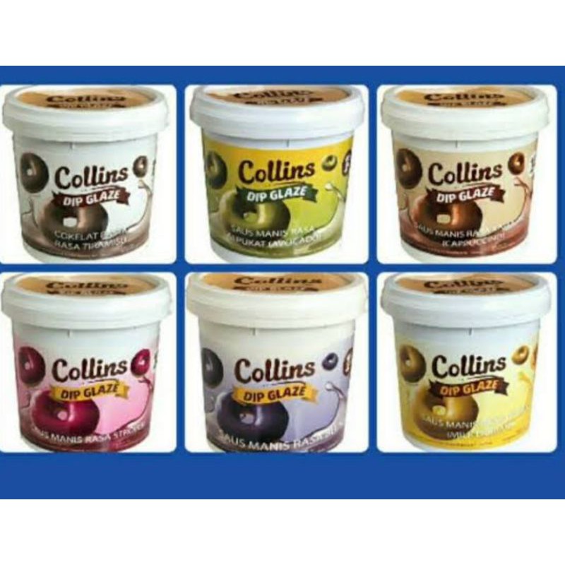 Dip Glaze Collins 1 kg Donut Topping etc | Shopee Philippines