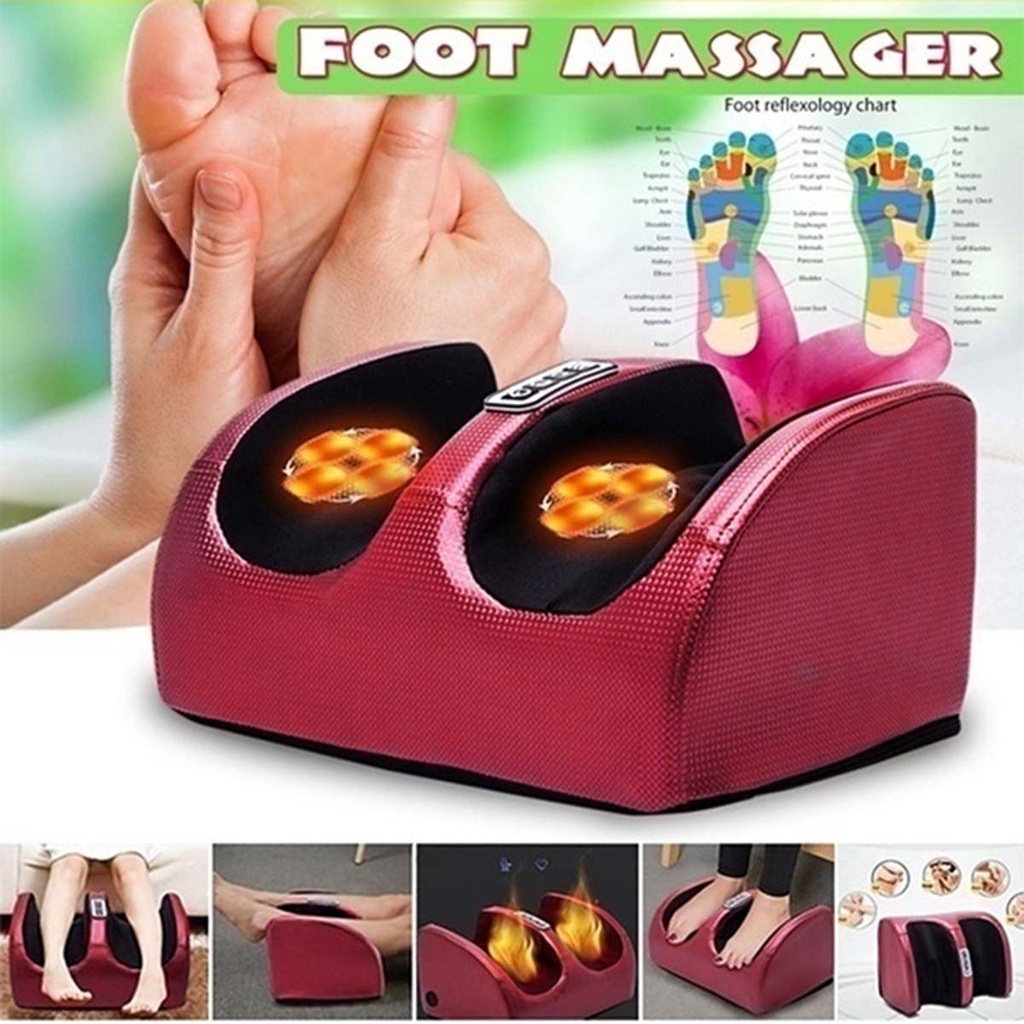 Wedo Foot Massager Machine Electric Shiatsu Foot Massage Heating Leg