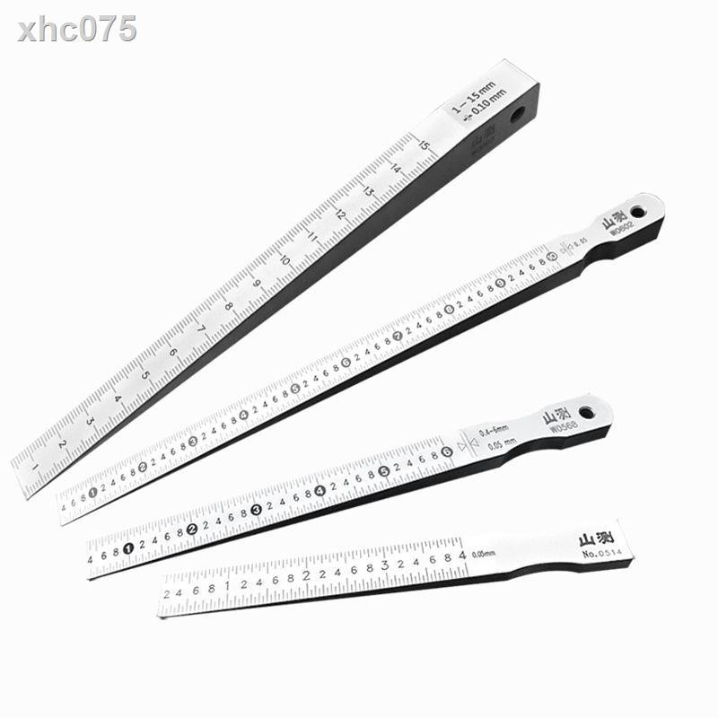 Mountain Measurement Wedge-Shaped Feet Gauge Stainless Steel High ... Mountain Measurement Wedge-Shaped Feet Gauge Stainless Steel High ...