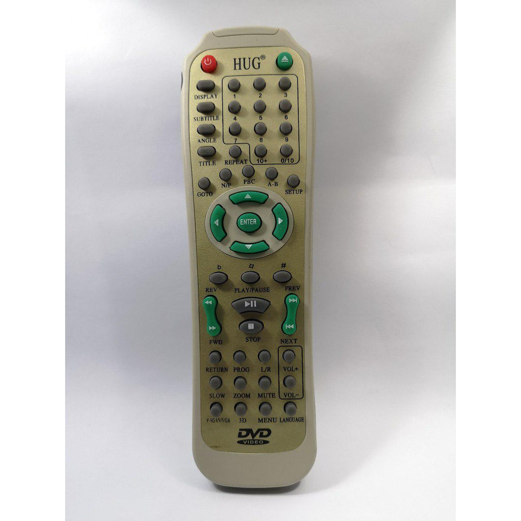HUG DVD Remote Control | Shopee Philippines